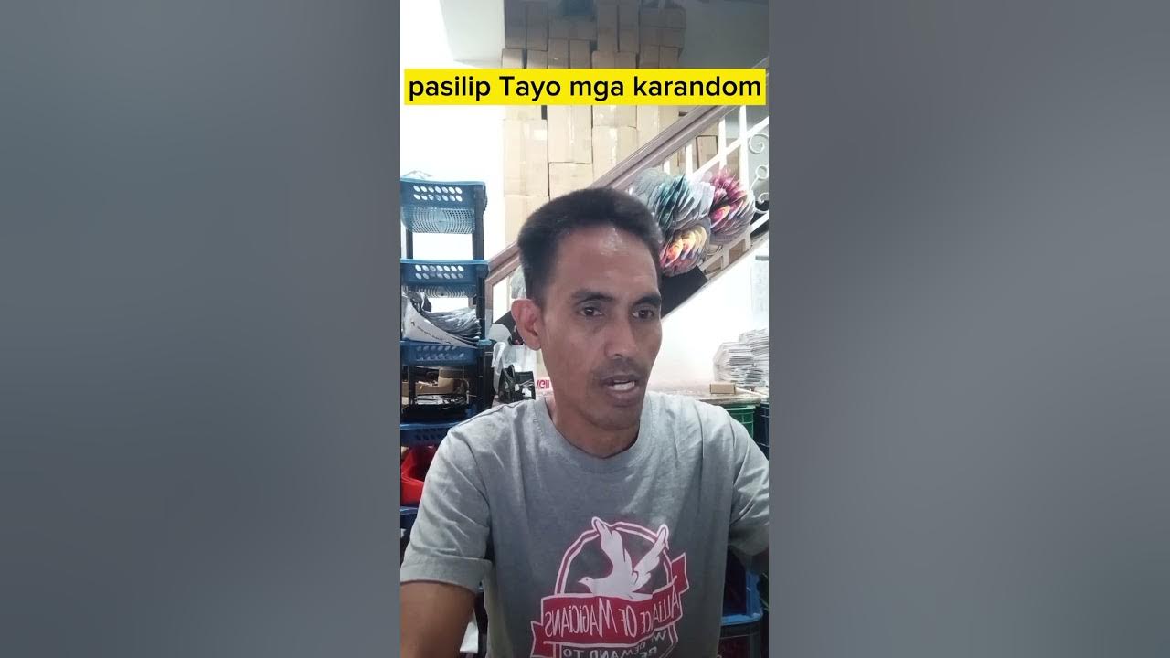 may ipapasilip Tayo mga karandom - YouTube