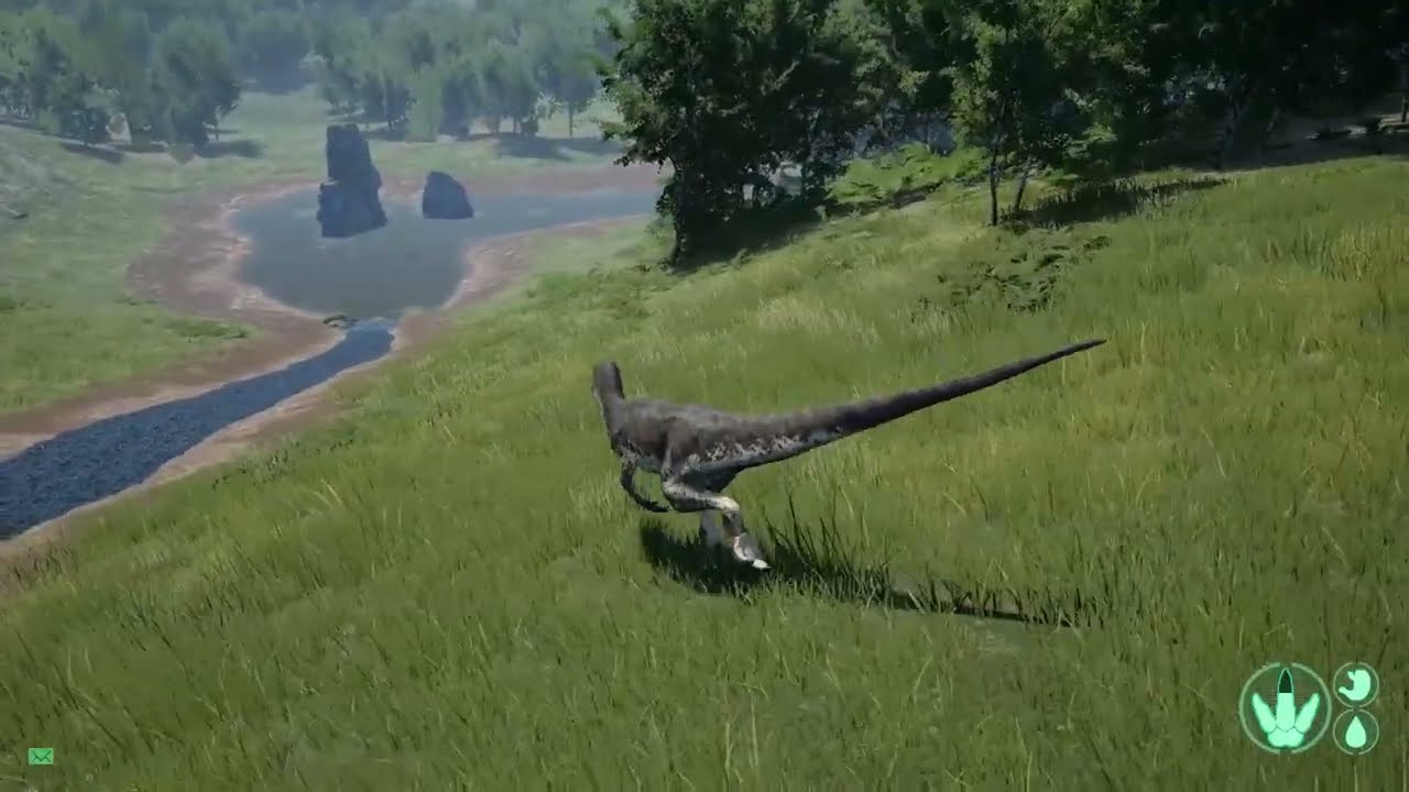 The isle legacy - Life of a Utahraptor - YouTube