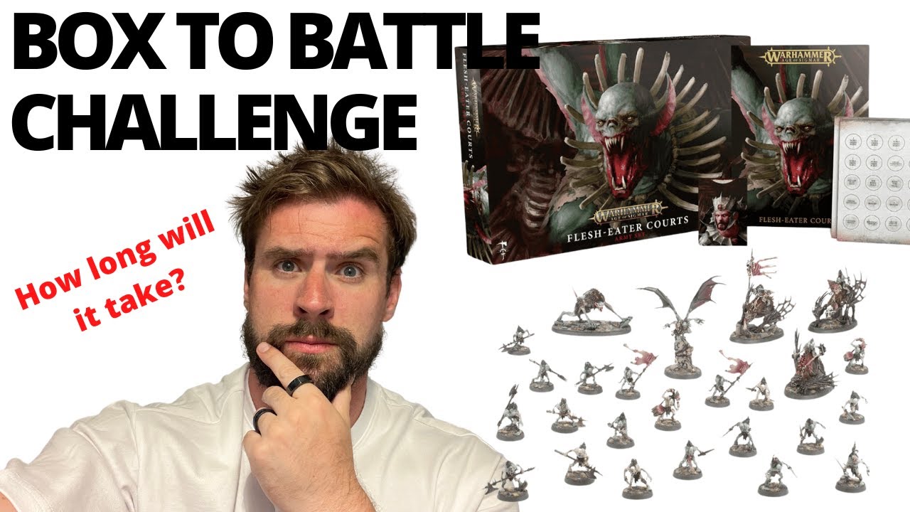 *New Flesh Eater Courts Box Set* | Box To Battle Challenge | Age Of ...