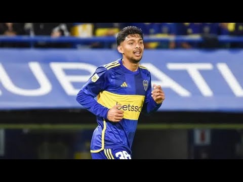 TODOS OS 9 GOLS DE CRISTIAN MEDINA PELO BOCA JUNIORS 