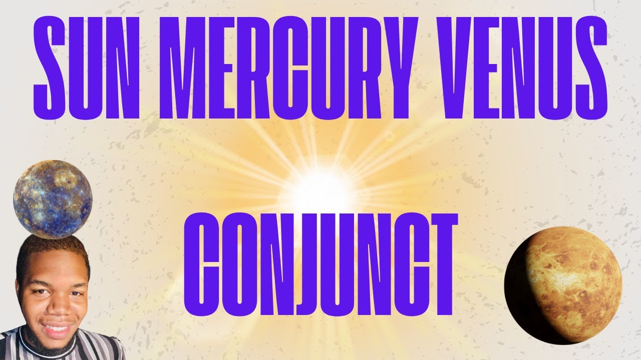 Power of Planetary Alignment: Sun Conjunct Mercury & Venus - YouTube