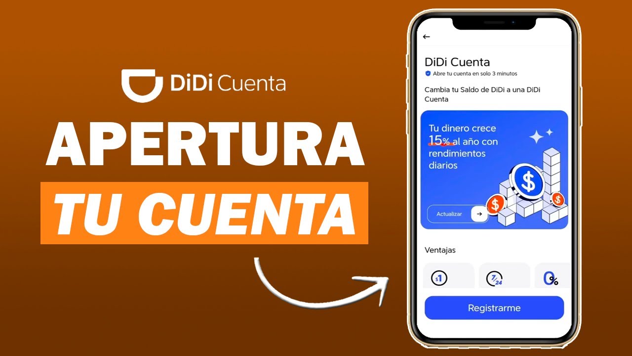 ¿NO te APARECE la opción para ABRIR la Didi CUENTA? Haz ESTO | Tutorial ...
