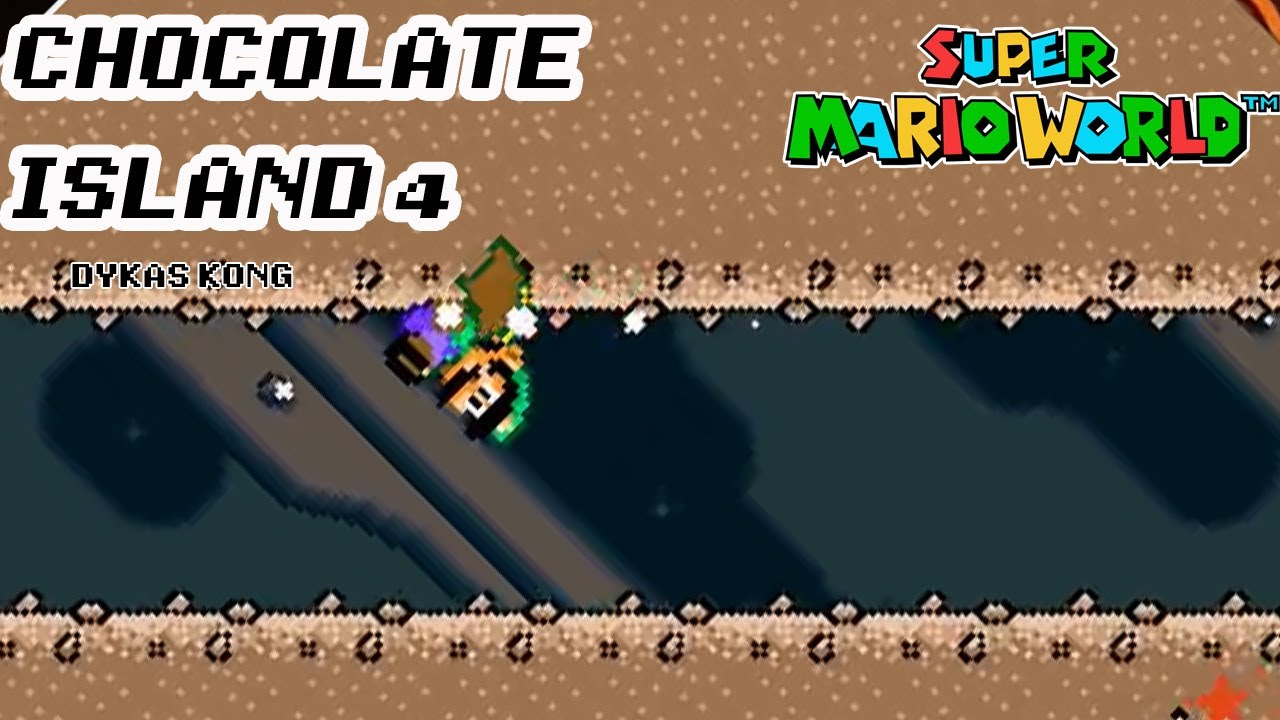 Chocolate Island 4 | Super Mario World - YouTube