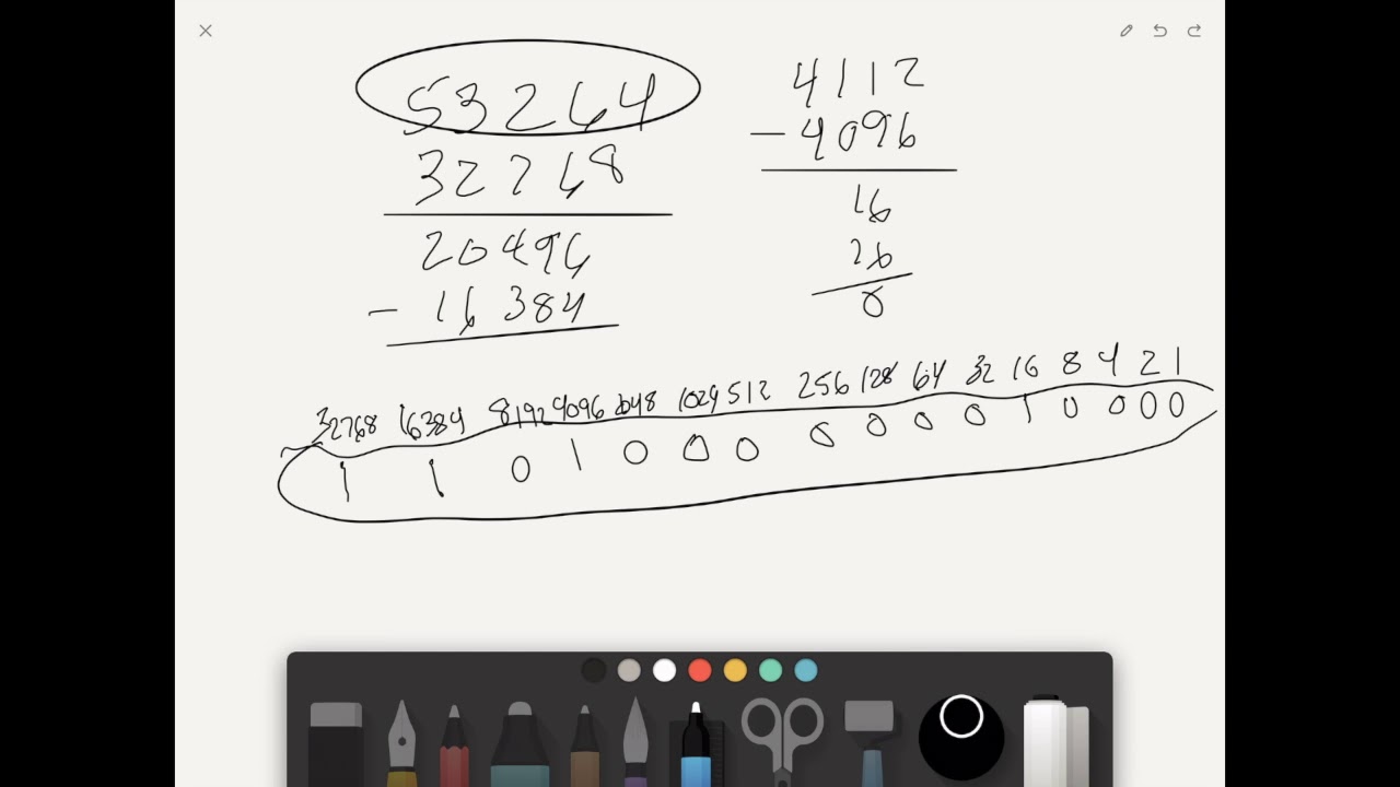 Bin Dec Oct Hex Conversion The Easy Way Youtube