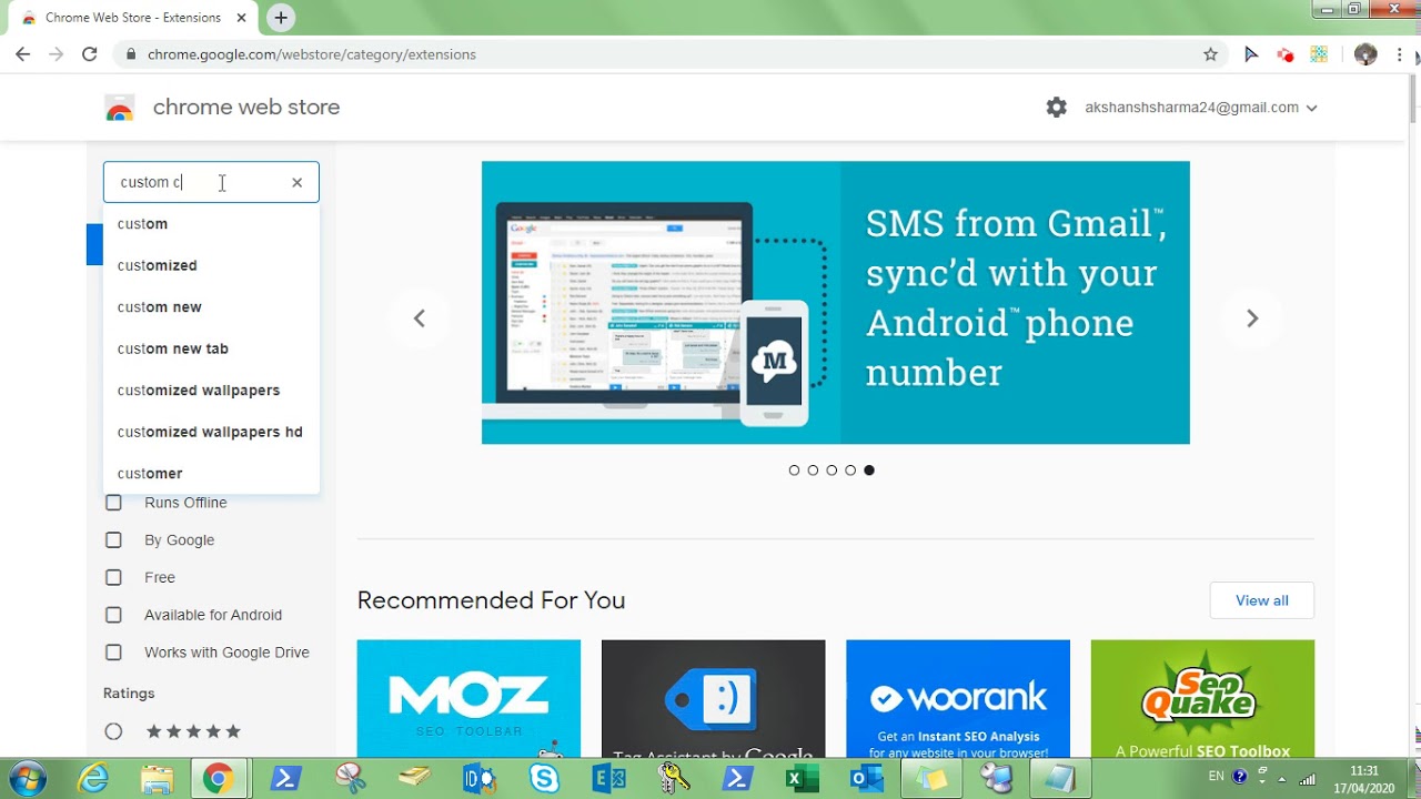 How to convert the normal cursor into custom cursor - YouTube