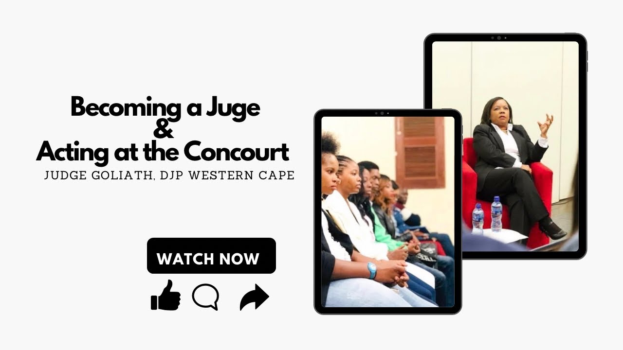 Sinako We Can Constitutional Court Tour and Mentorship with Judge ...