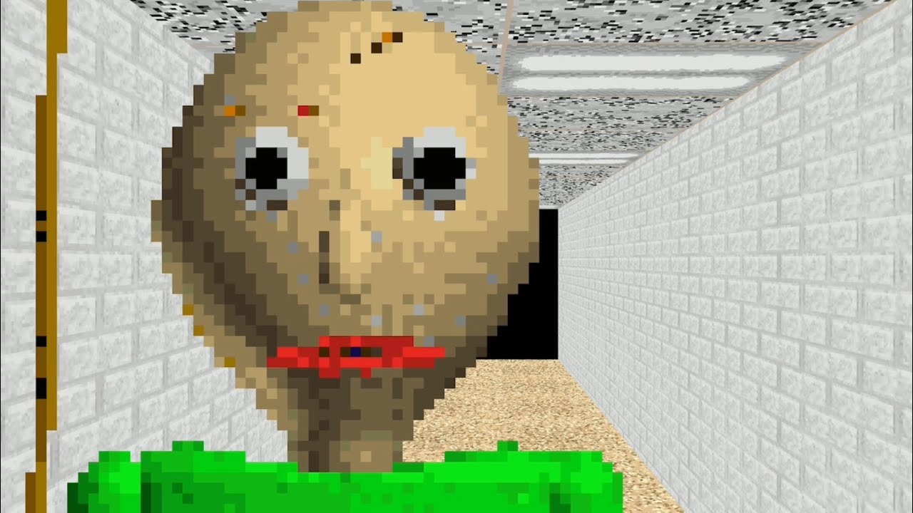 THIS MATH TEACHER IS CRAZY - Brody Plays Baldi’s Basics - YouTube