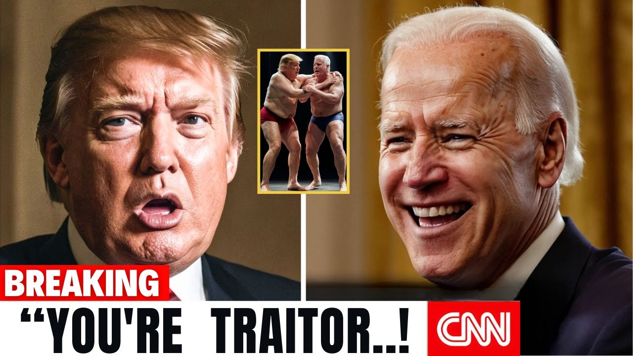Donald Trump and Joe Biden Debate: TERRIFIED Trump Crying Before ...