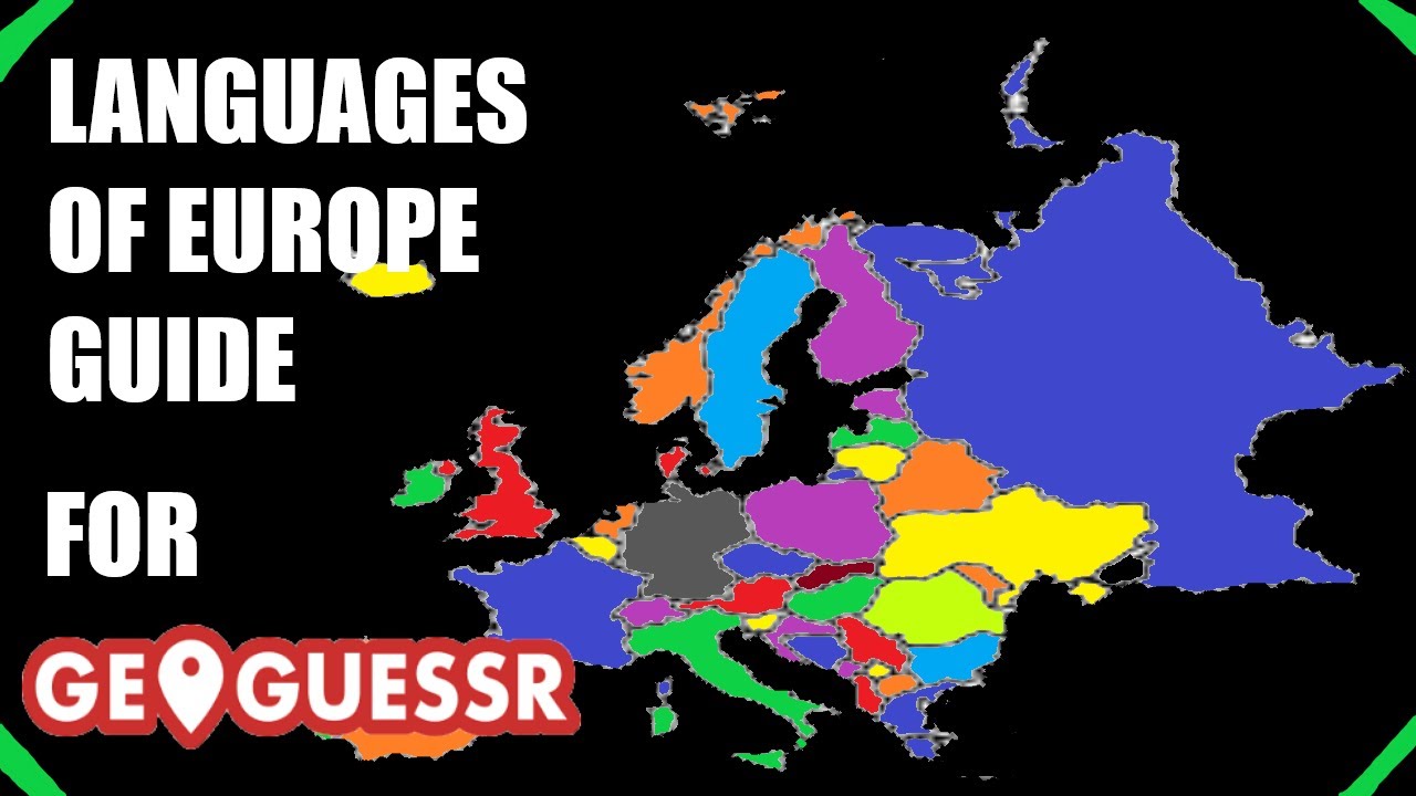 How to Master Europe in Geoguessr | Part 3 | Languages! - YouTube