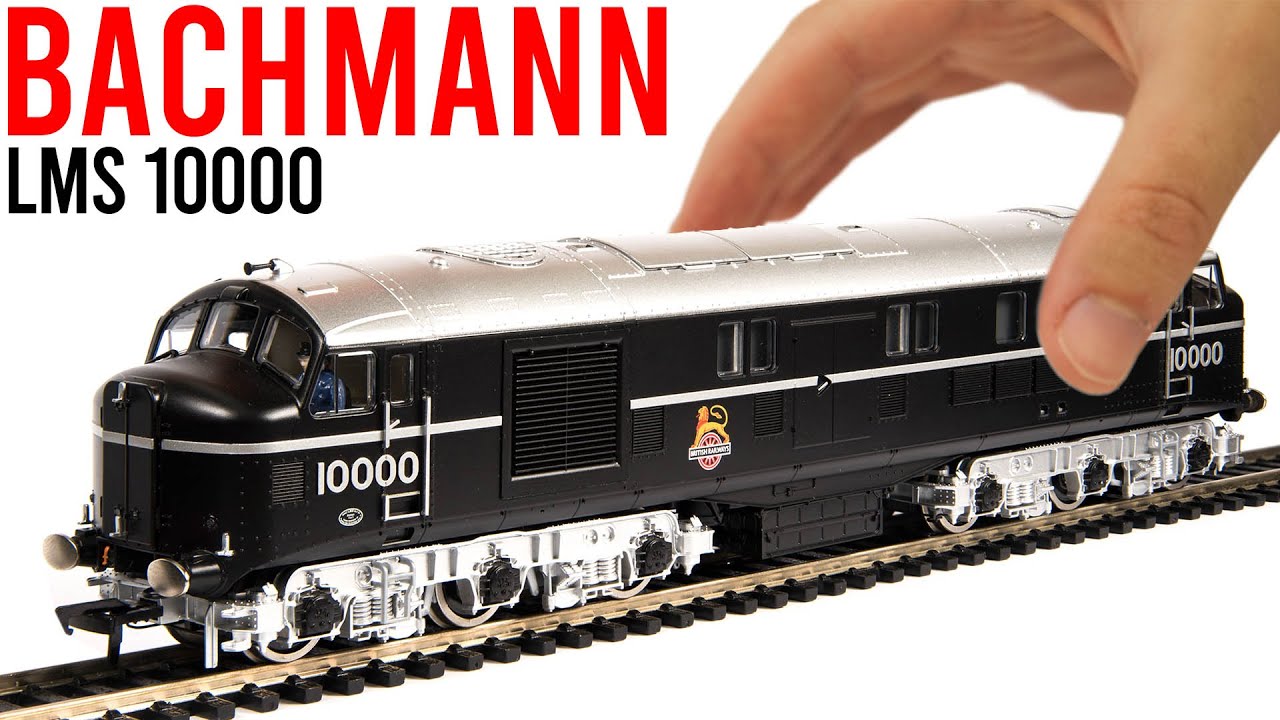 Britain's First Diesel | Bachmann LMS 10000 | Unboxing & Review - YouTube