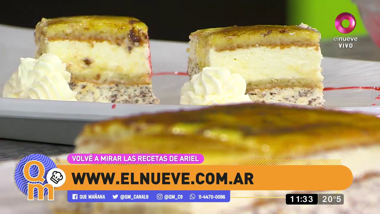 Receta dulce: Postre massini - YouTube