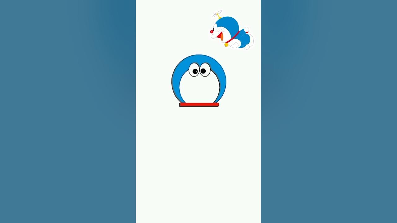 Make Doraemon Using This Code Shots Short Viral Youtubeshorts Youtube Python Doraemon