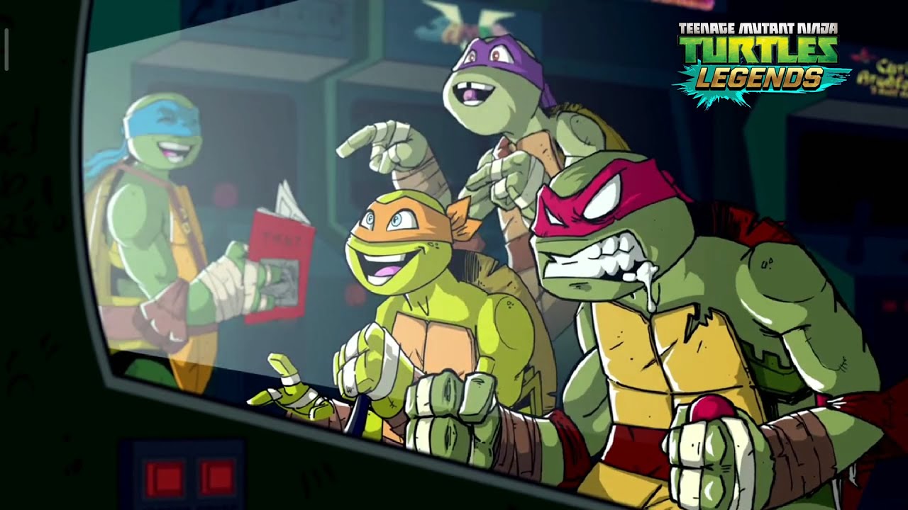 All Characters In Trans Dimensional Turmoil | Part 01 | Teenage Mutant ...