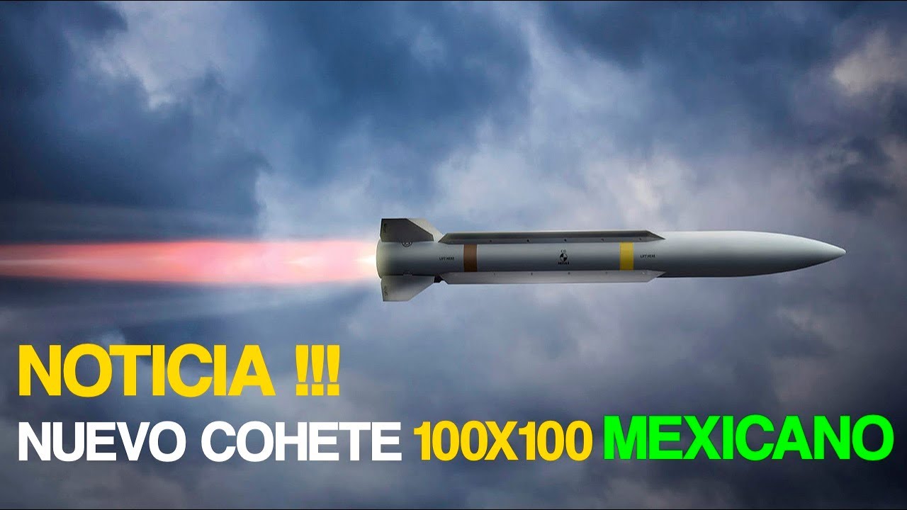 🔴 Crean COHETE 100X100 MEXICANO ! 🔴 2023 HD - YouTube
