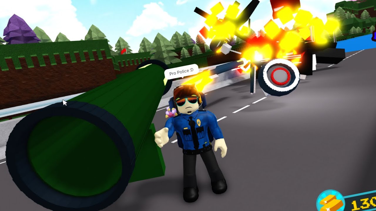 Roblox Build A Boat For Treasure Pro Police - YouTube