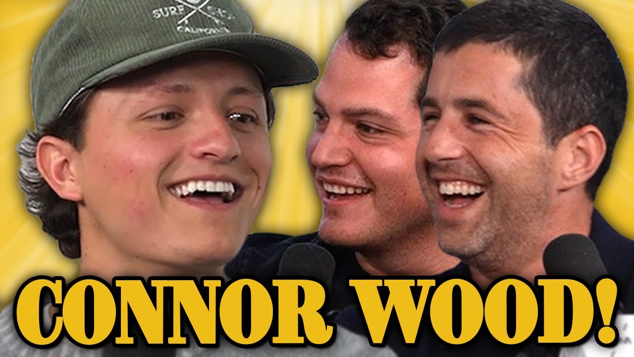 Connor Wood: Being Hospitalized, Standup, & Fake Phone Calls. GOOD GUYS ...