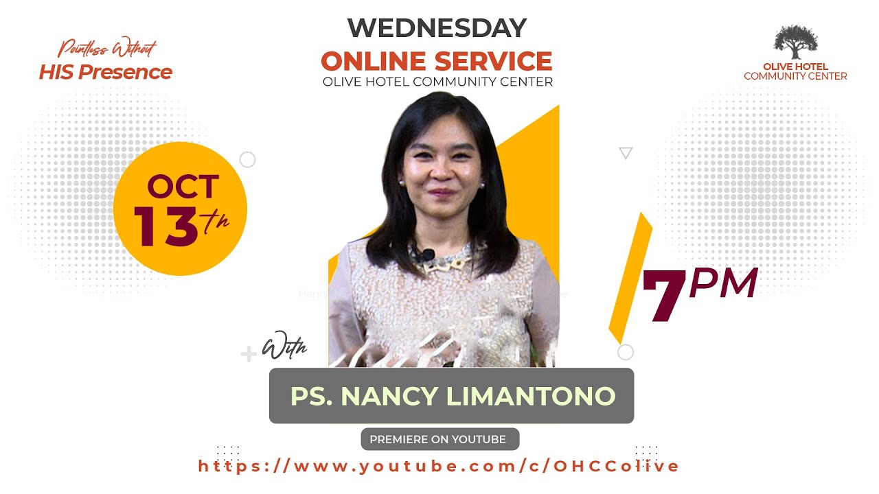 OHCC With Ps. Nancy Limantono - YouTube
