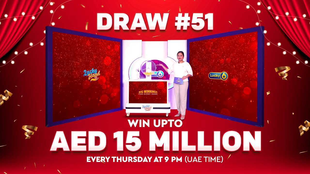 Lucky Hand | Lucky 6 Draw No. 51 | 27 November 2025 | Win Up to AED 15 ...