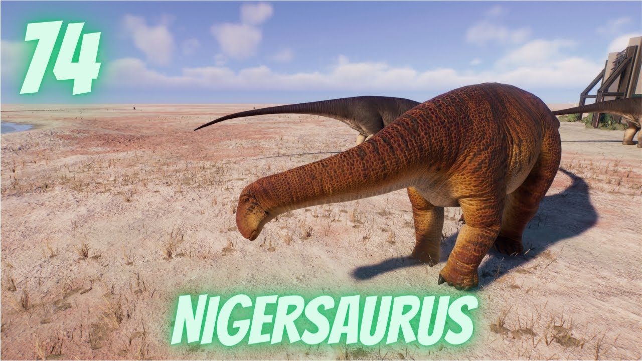 Random Dinosaur Facts in Under a Minute Ep 74: Nigersaurus - YouTube