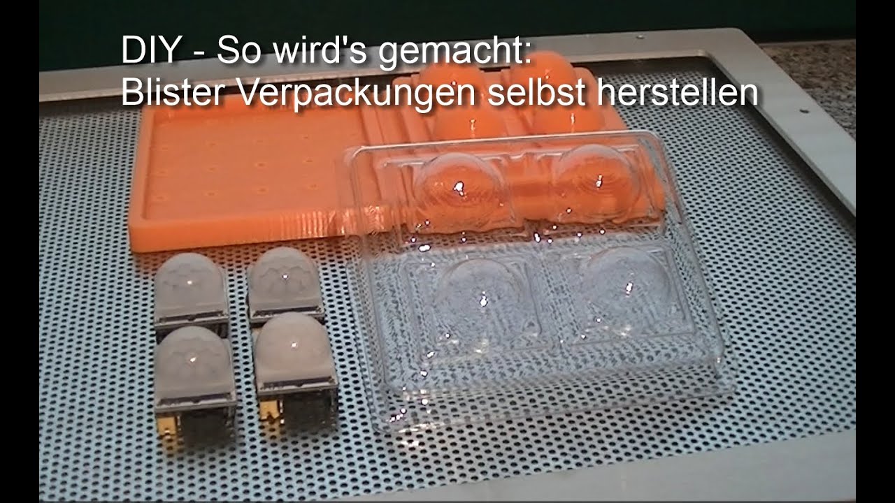 Blister Verpackungen selbst herstellen mit unseren Tiefziehboxen | DIY ...