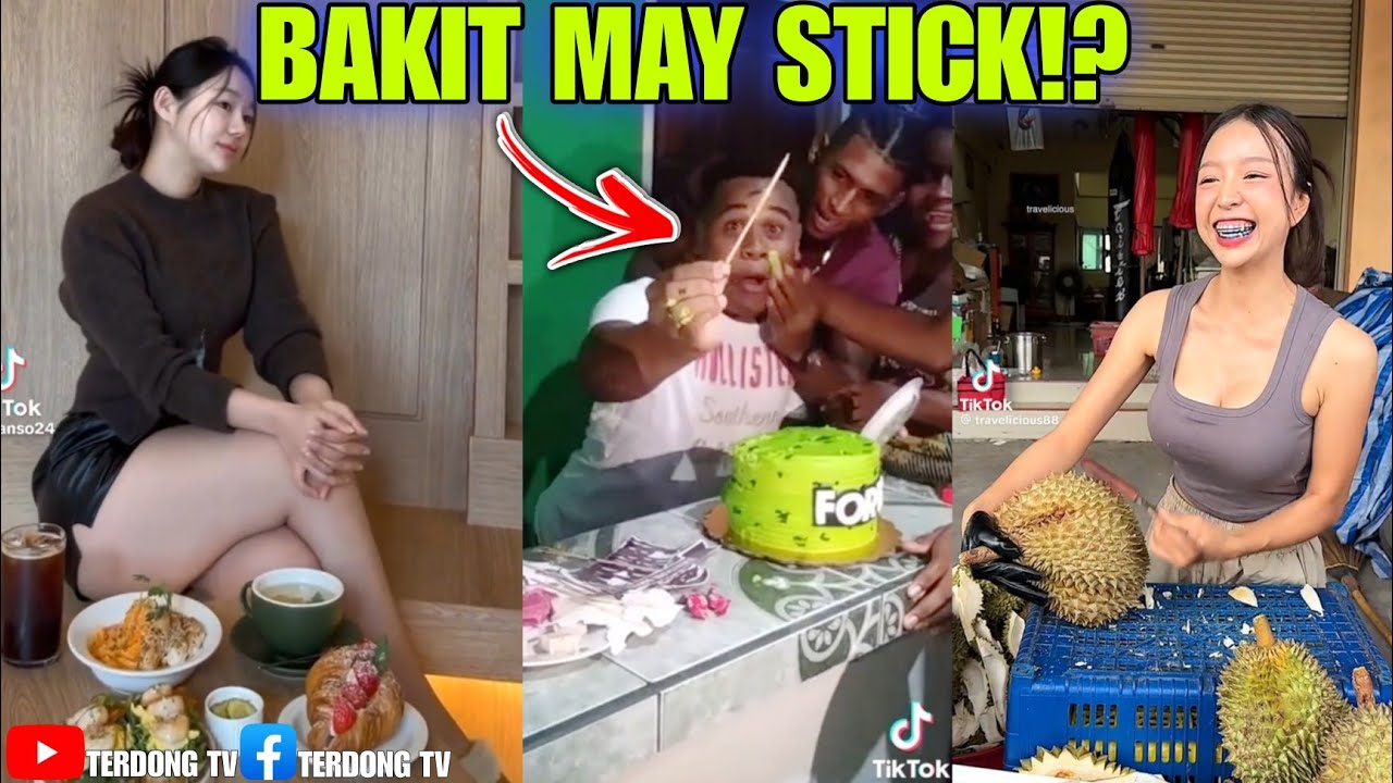 Yung nginudngod ka sa cake kaso may stick! 🤣 (Biglang nag crave sa ...