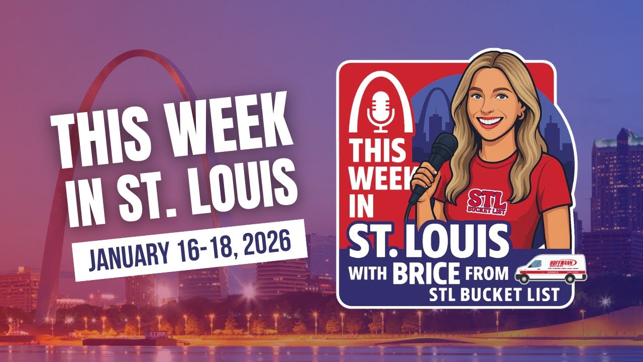 This Week In St. Louis - January 16-18 - YouTube