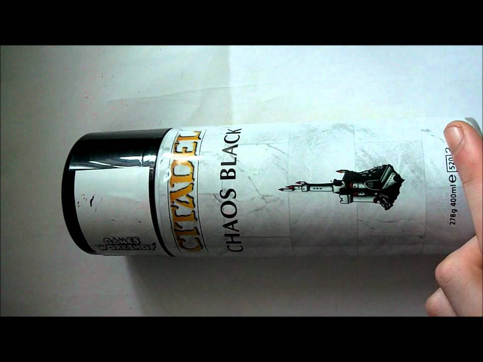 Review...Citadel Black Primer.wmv - YouTube