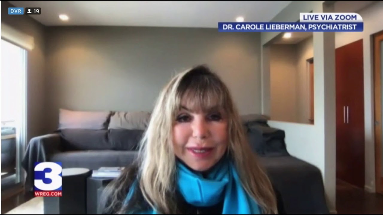 Carole Lieberman MD After Coronavirus WREG 05 29 20 940AM - YouTube
