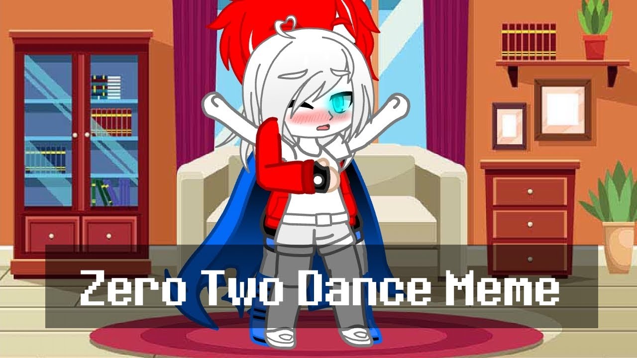 Zero Two Dance Meme (Y/N x OC, lil Charisk, 16+, my Undertale AU/AT ...