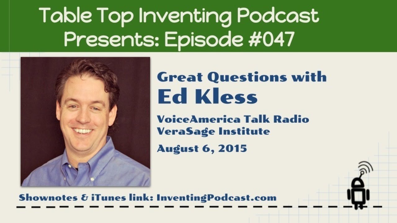 047 – Great Questions with Ed Kless - YouTube