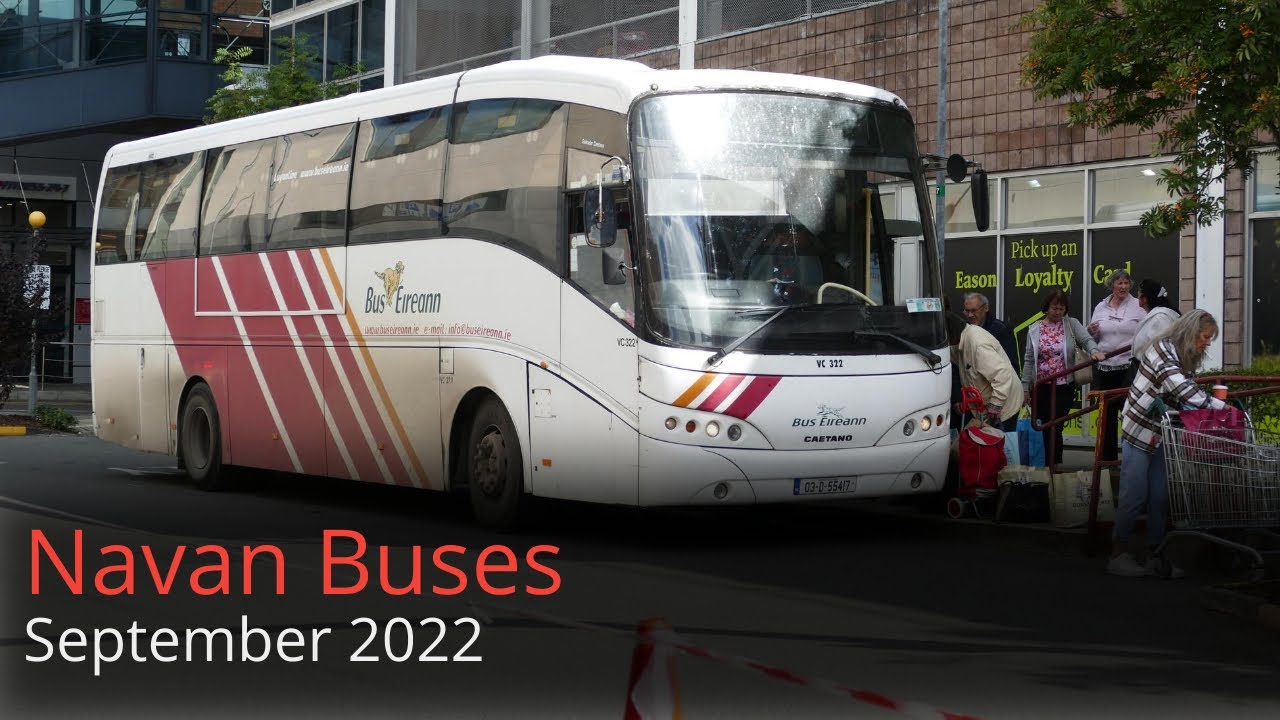 Navan Buses | September 2022 - YouTube