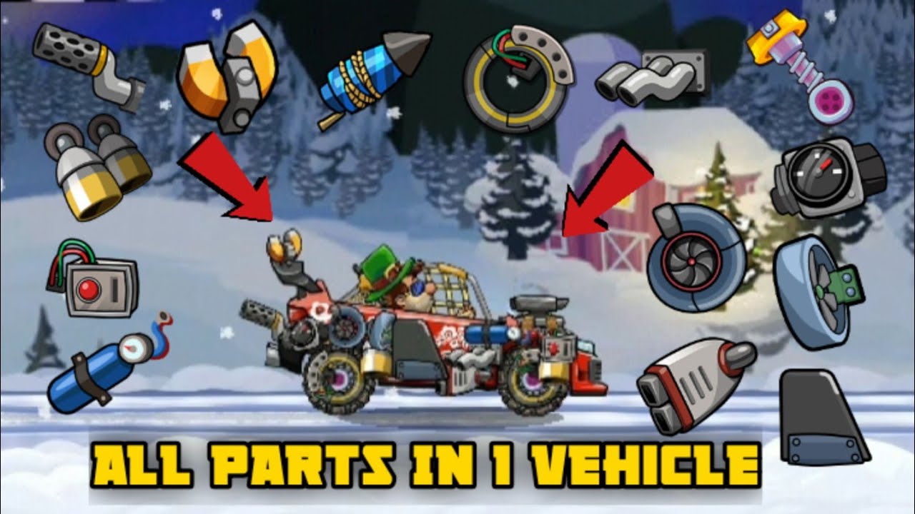 😱ALL PARTS IN 1 VEHICLE in New Public Event Nutcrackers & Neckflips ...