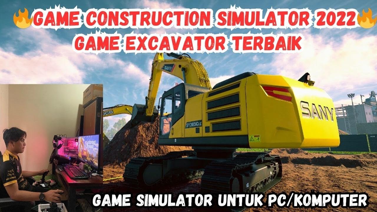 Game Simulator EXCAVATOR Terbaik dan Terbaru Versi PC 🔥🔥🔥 - YouTube