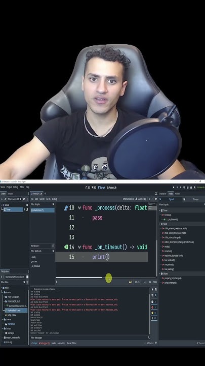 Using The Timer Node Coding Gamedevelopment Gamedevelopmenttutorial Animation Gamedevtips