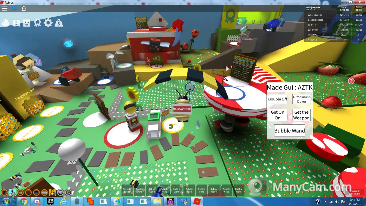 Bee Swarm Simulator Hack this is the most OP hack for this game - YouTube