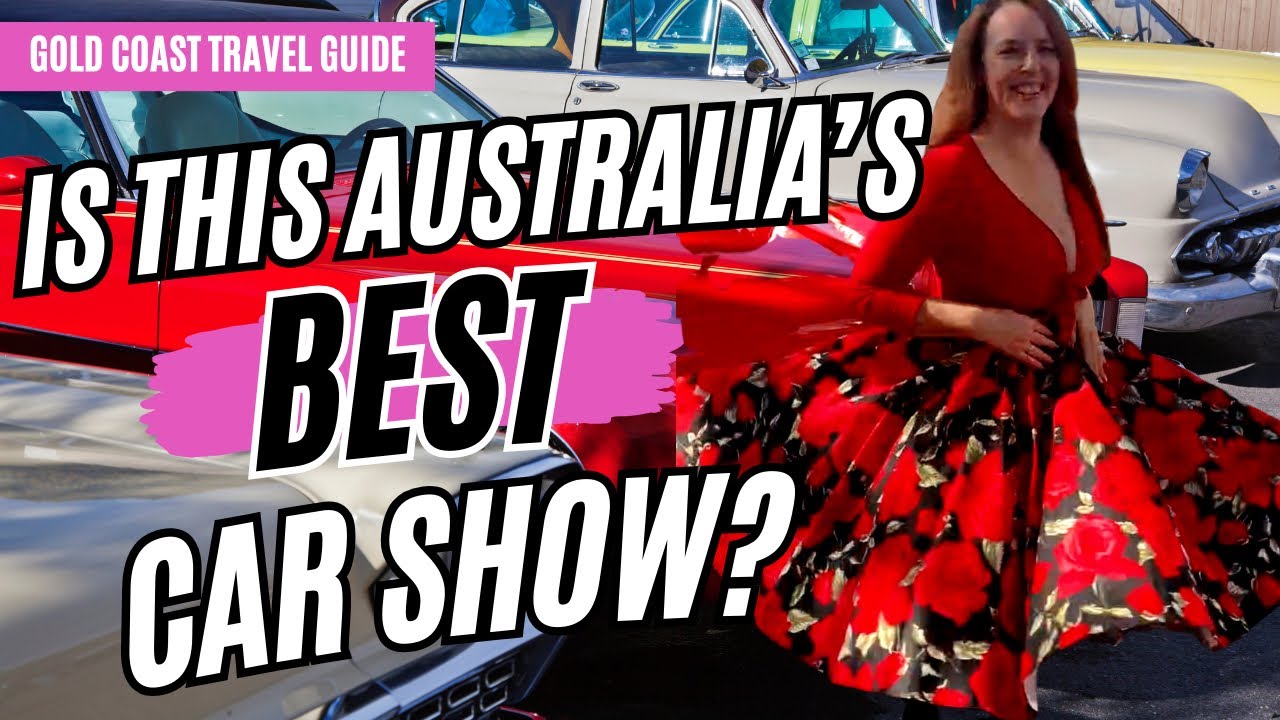 Cooly Rocks On Classic Car Festival / BEST car show in Australia? - YouTube