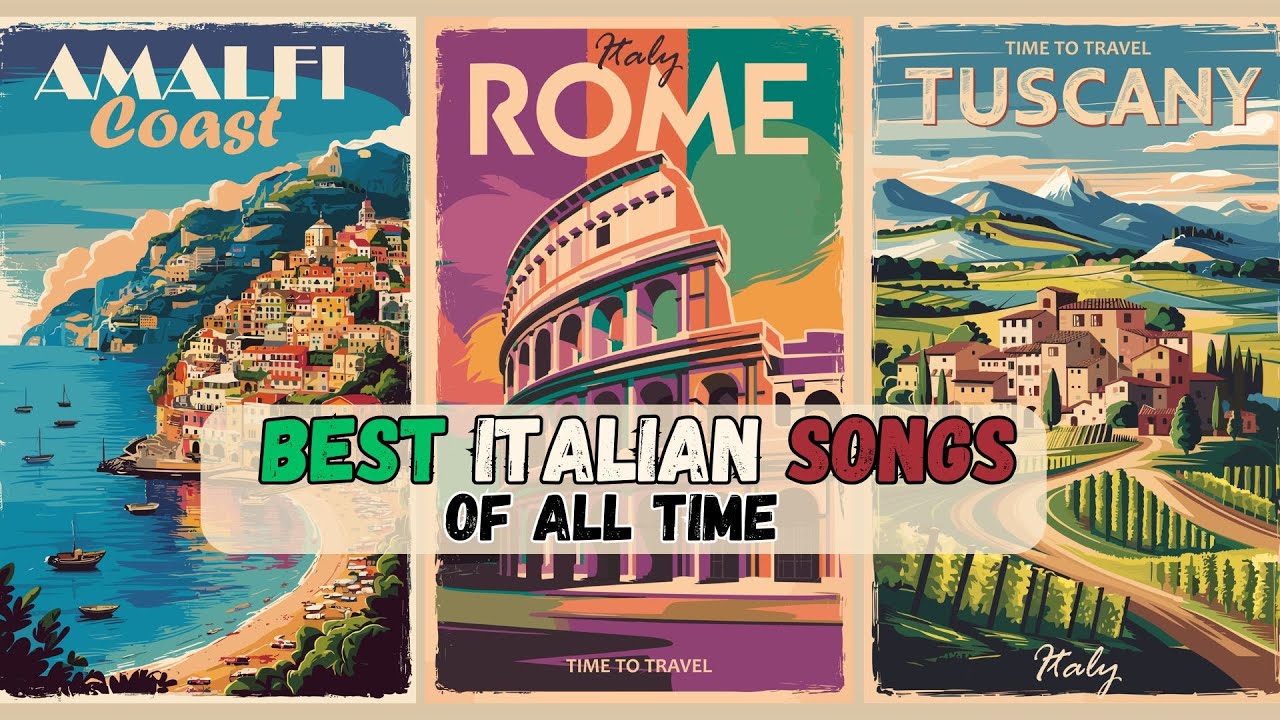Best all time Italian Songs - I brani Italiani conosciuti nel mondo ...