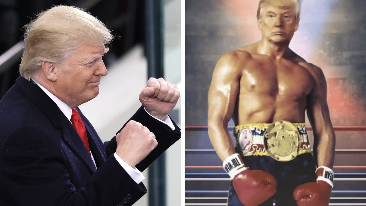 🥊🇺🇸 Former President’s Take on Boxing's Greatest Battles - YouTube