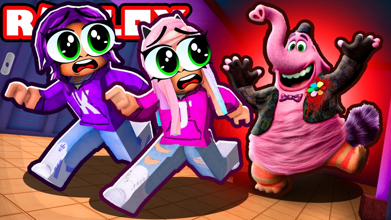 Escape Bing Bong's Party Mansion Obby! | Roblox - YouTube