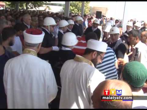 MALATYA'NIN İKİ ŞEHİDİ GÖZYAŞLARIYLA UĞURLANDI
