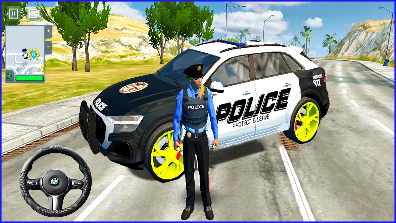 4X4 Jeep Polis arabası oyunu 4K #91 | Police Sim 2022 Game - Polis oyunu 4K Android Gameplay ...