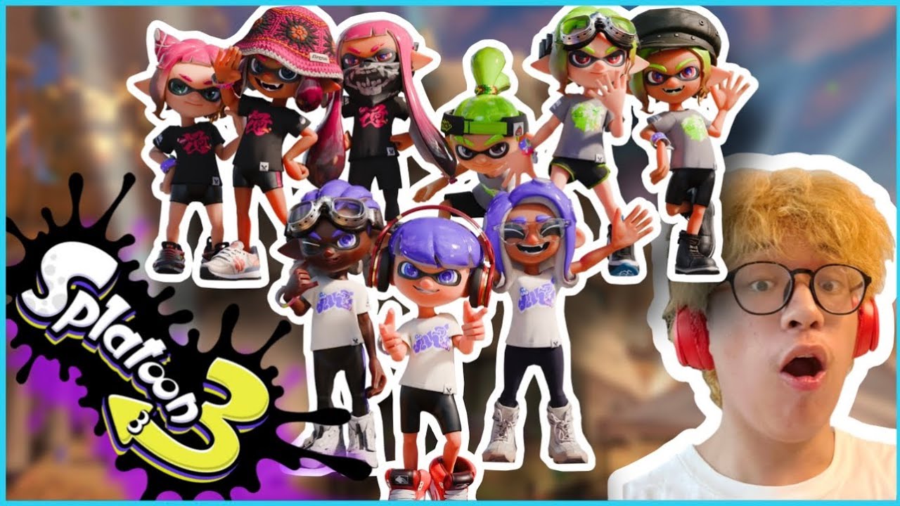 [🔴LIVE] Splatoon 3 GRAND FESTIVAL, FINAL Splatfest!! I “Present” a ...