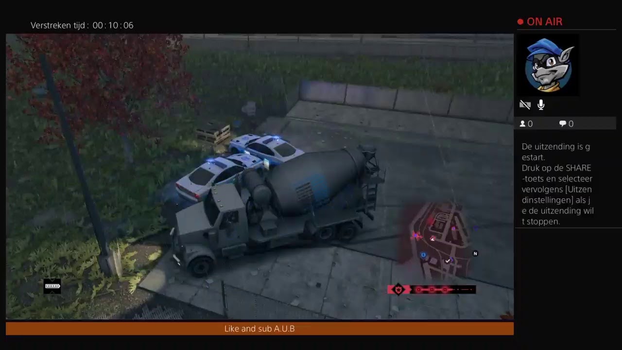 Watch dogs live stream - YouTube