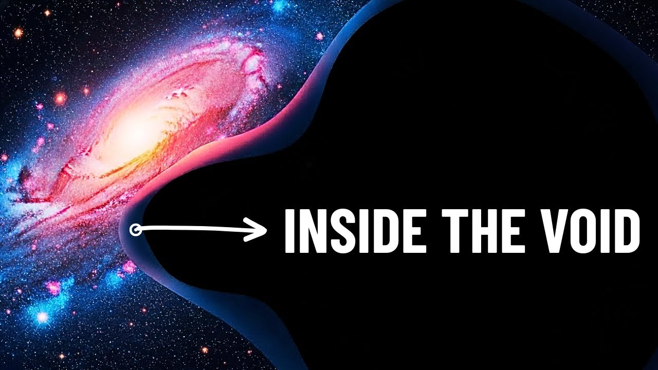 The Illusion Inside the Cosmic Void… And They Never Explained It - YouTube