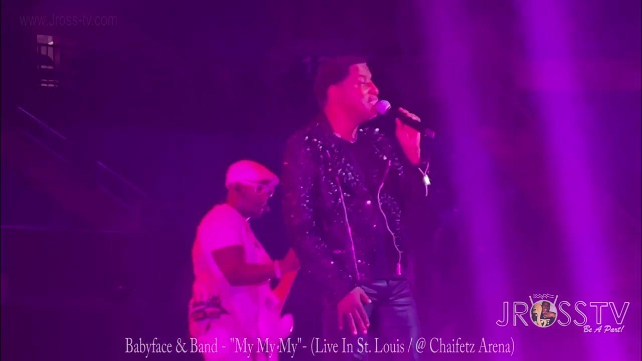 James Ross @ Babyface - "My My My" - Featuring (Crooner) Malcolm-Ali - www.Jross-tv.com (St ...