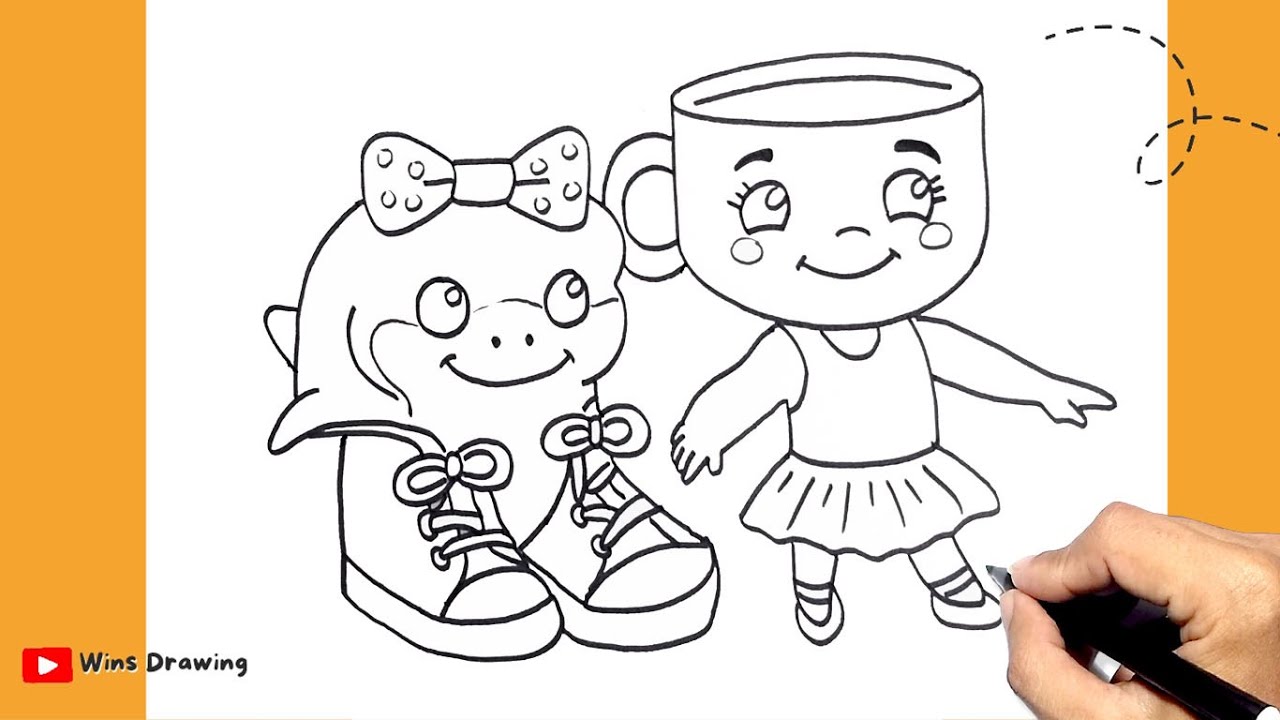 How to Draw Las Sis - YouTube