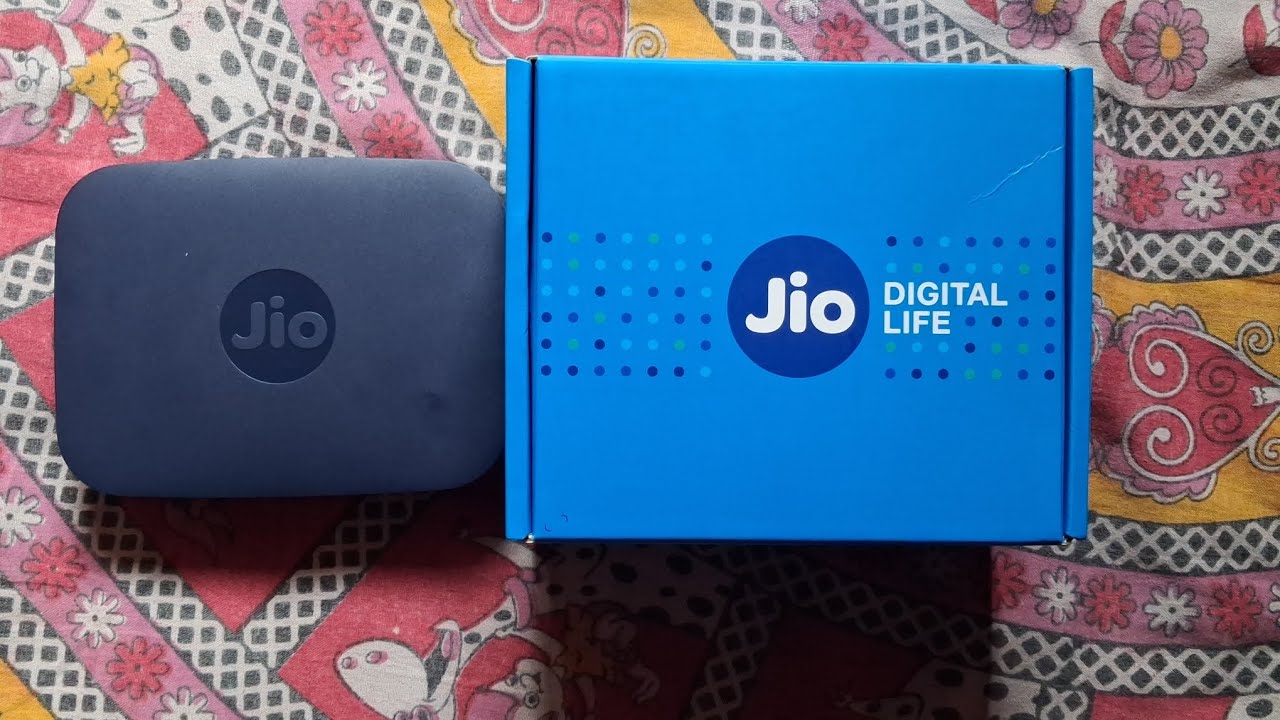 Jio Set top box Unboxing #jio #jiosettopbox #jioairfiber #jio5g - YouTube