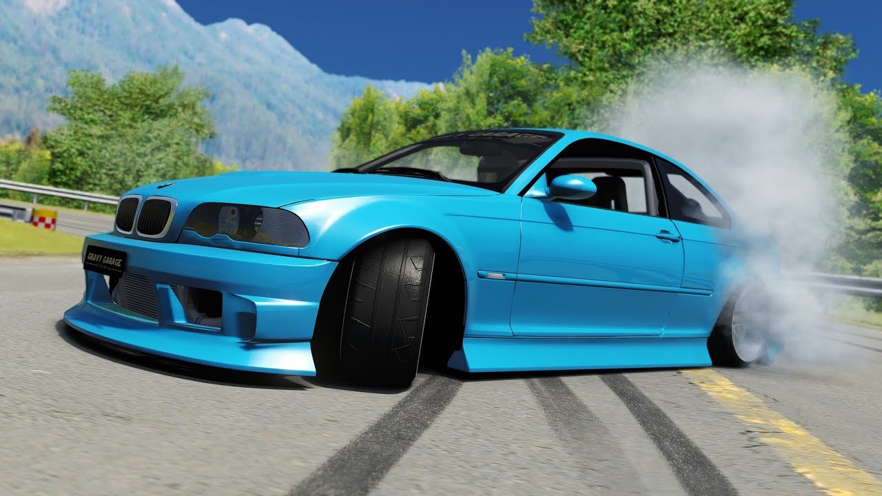 Turbo BMW E46 - Drift Day - Assetto Corsa - YouTube