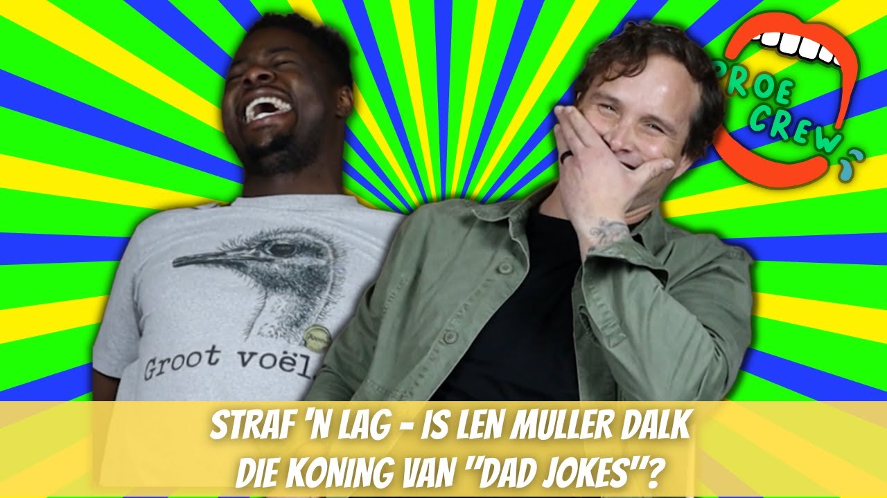 Is Len Muller die koning van "Dad Jokes"? - Straf 'n Lag - YouTube