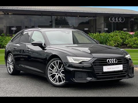 Approved Used Audi A6 Avant Black Edition | Carlisle Audi - YouTube